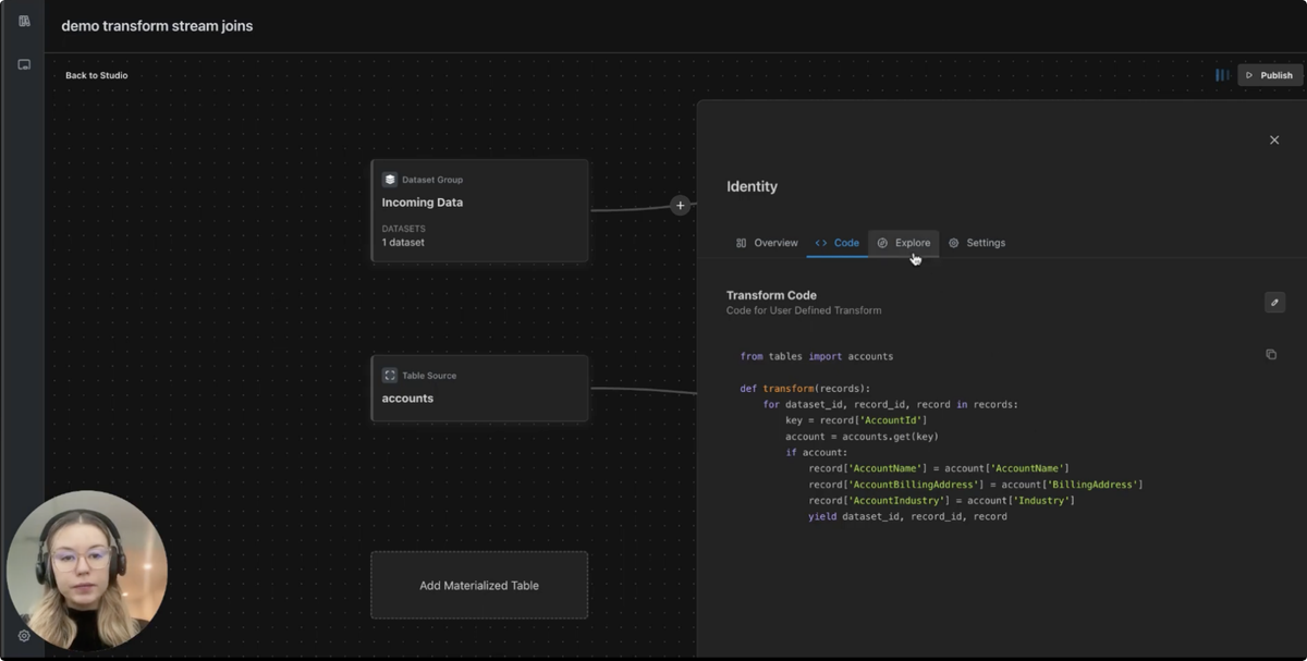 Introducing stream joins in Matterbeam Introducing stream joins in Matterbeam